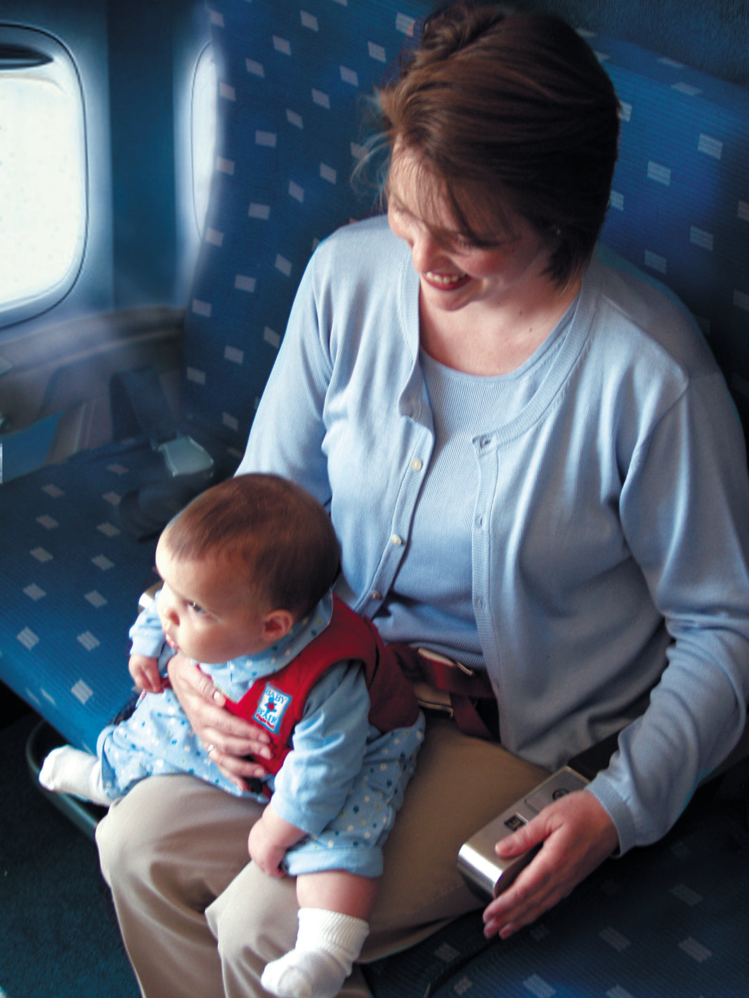 Airplane Safety Harness - Travelling with Baby – Baby B'Air
